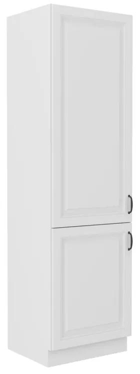 Potravinová kuchyňská skříňka Retroline 60 DK-210 2F, Barva: bílá