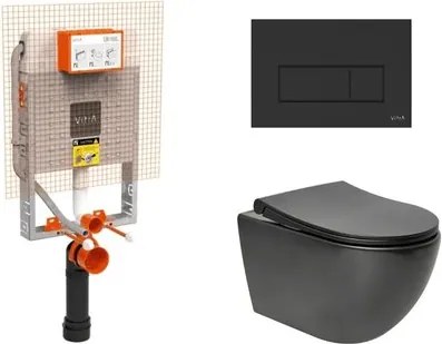 Závěsný WC set k zazdění Vitra Sento SIKOVZB2