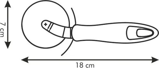 TESCOMA Krájecí kolečko PRESTO