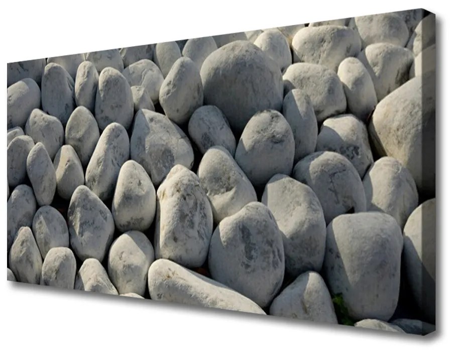 Obraz na plátně Kameny Umění 140x70 cm