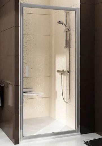 Sprchové dveře Ravak Blix posuvné 100 cm, neprůhledné sklo, chrom profil