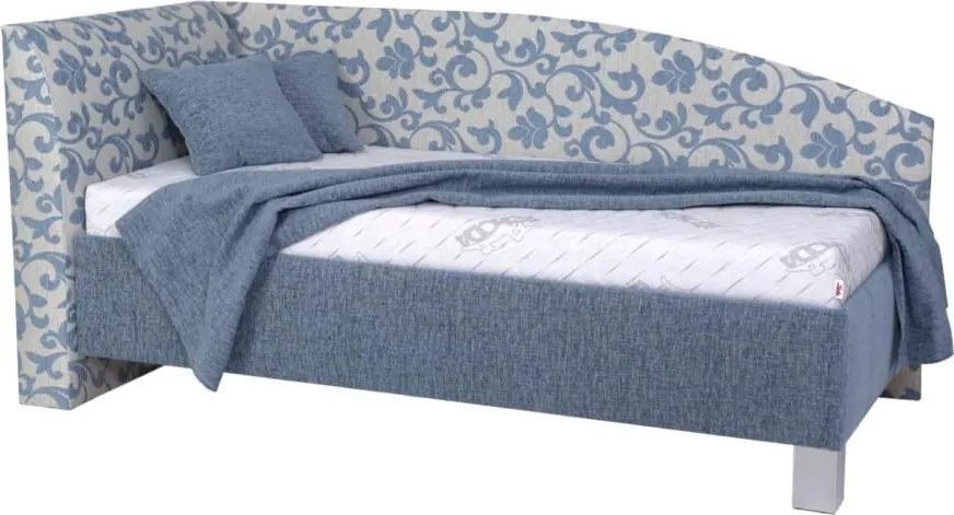 Pohoda Válenda FATIMA s volně loženou matrací | Látka: Letto 85,Šířka matrace: 80 cm