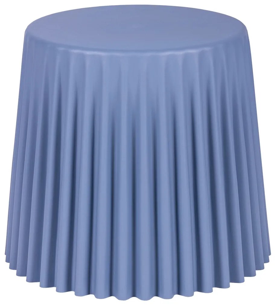Stolička CAP pastelově modrá #26 polypropylen