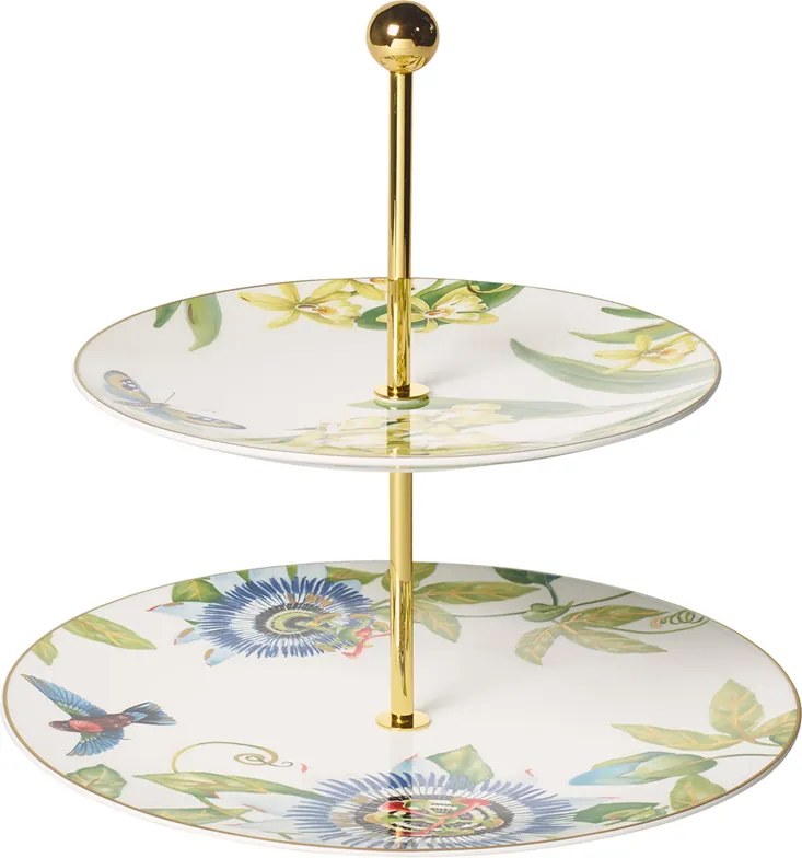 Villeroy&Boch Villeroy & Boch Amazonia Gifts etažér, 27 cm