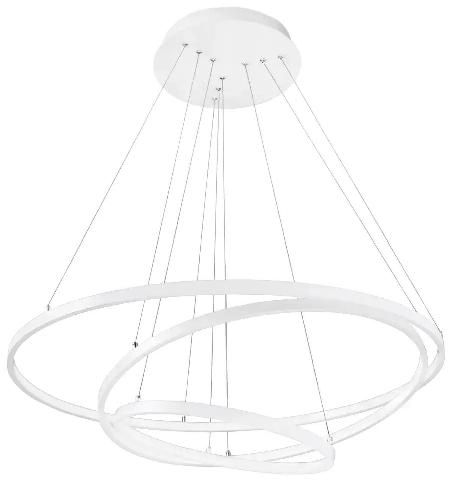 LED lustr na lanku Dea 2 stmívatelný