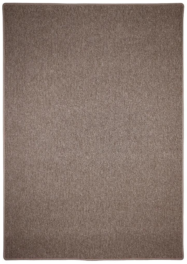 Vopi koberce AKCE: 50x80 cm Kusový koberec Astra hnědá - 50x80 cm