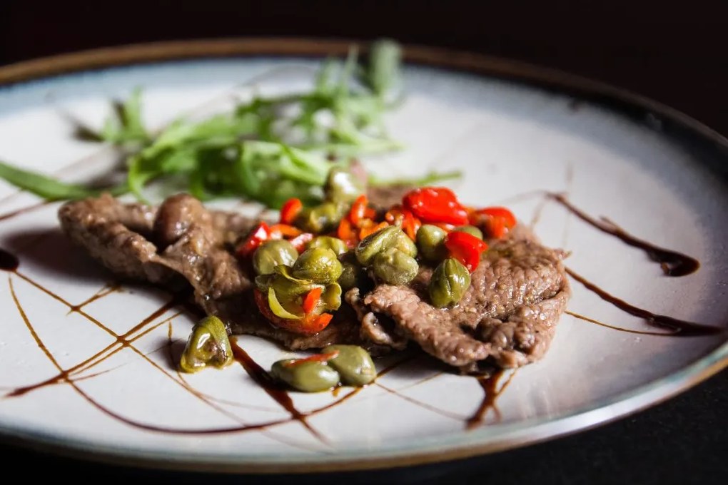 MIJ Předkrmový mělký talíř Aurora 20 cm