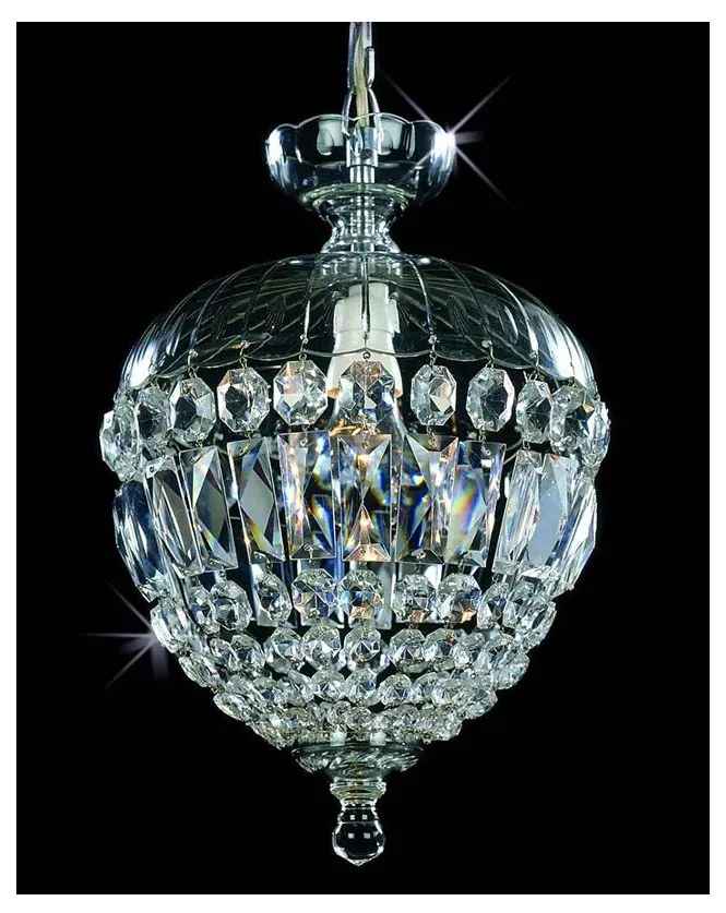 Artcrystal Artcrystal PBU302902001 - Křišťálový lustr 1xE27/60W/230V AC0072