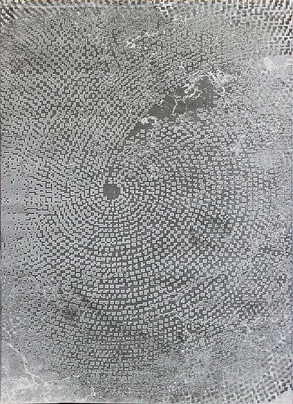 Berfin Dywany, Kusový koberec Dizayn 2218 Grey, 160x230, šedá, obývací pokoj