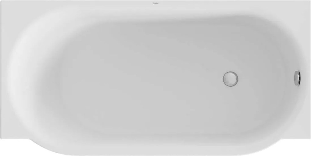 Ravak ARC - Vana 160x75 cm, bílá CE91000000
