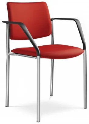 LD seating Konferenční židle CONFERENCE 155,BR Barva kostry šedá kostra (metallic) LÁTKY 3 / SILVERTEX, FAME, MAGIC 2021 LÁTKY 1 / FLORIDA, ERA 2021
