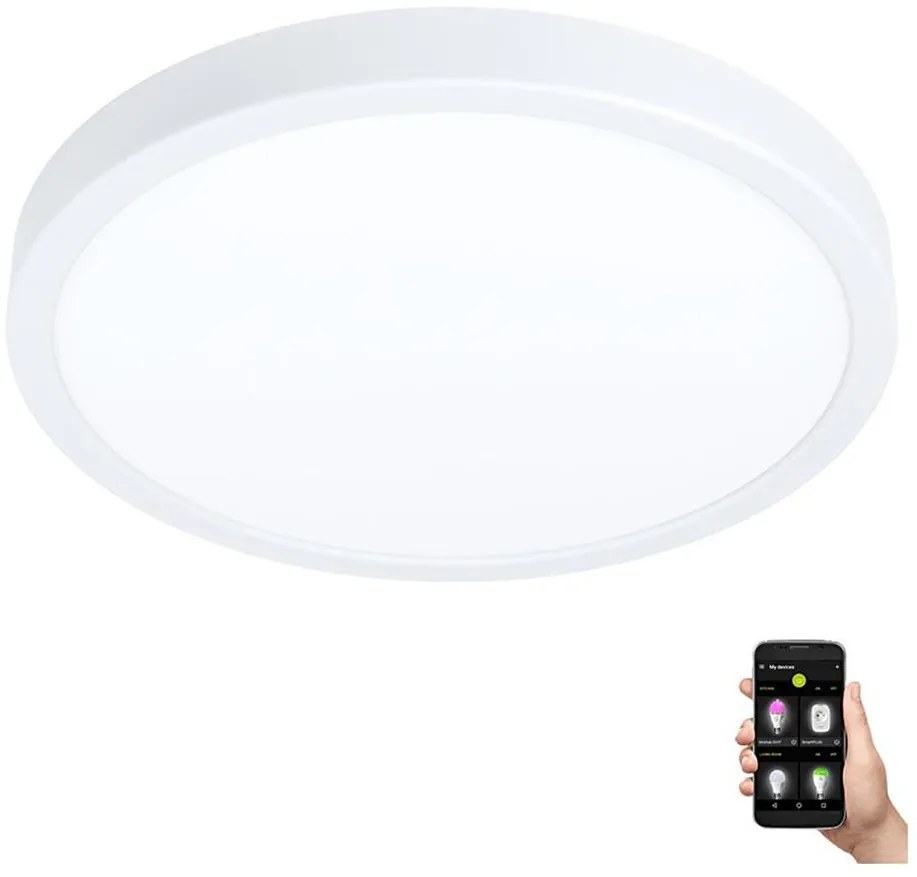 Eglo 98843 - LED Stmívatelné koupelnové svítidlo FUEVA-Z LED/19,5W/230V IP44