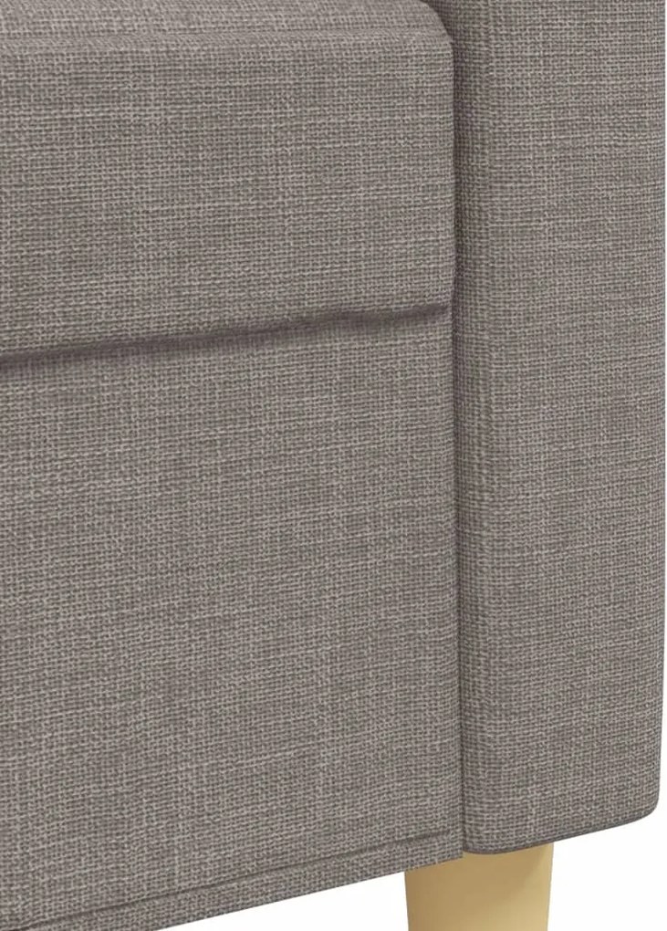 3dílná sedací souprava taupe textil 3278294