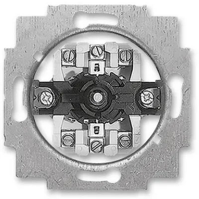 ABB žaluziové tlačítko otočné č.1/0+1/0 1101-0-0559 (2722 U) 2CKA001101A0559 s blokováním