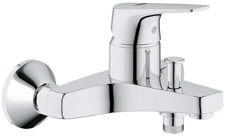 Grohe Start Flow - Vanová nástěnná baterie, chrom 23772000