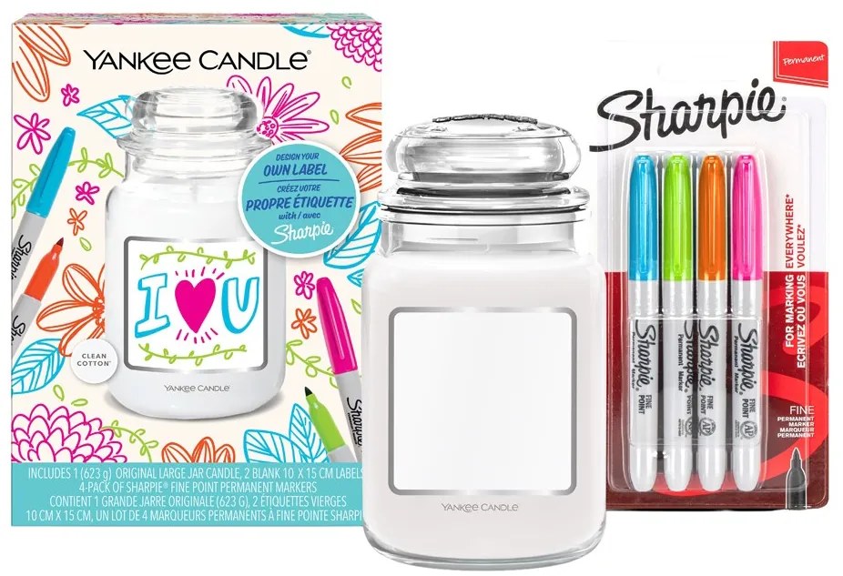 Dárková sada: Yankee Candle Sharpie