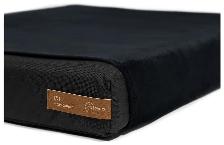 Černý povlak na matraci pro psa 110x90 cm Ori XXL – Rexproduct