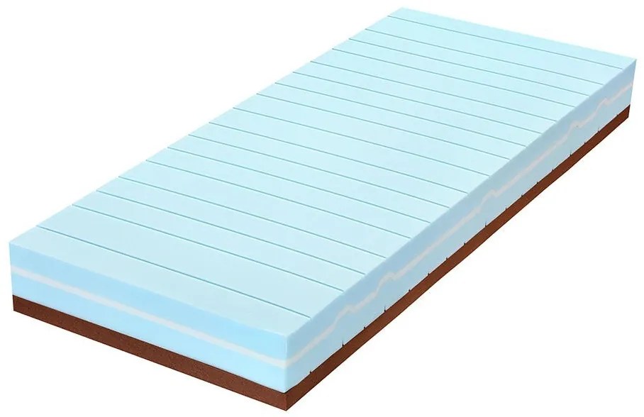 Tropico SWISSLAB PRESTIGE XD - oboustranná matrace s měkkou stranou – AKCE „Férové ceny“ 100 x 220 cm