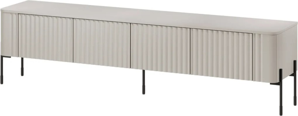 TV stolek Vera 190 cm kašmírový
