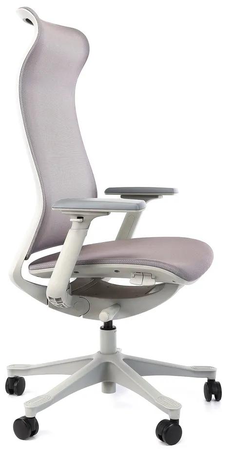 Kancelářská židle Fonzo II, šedá