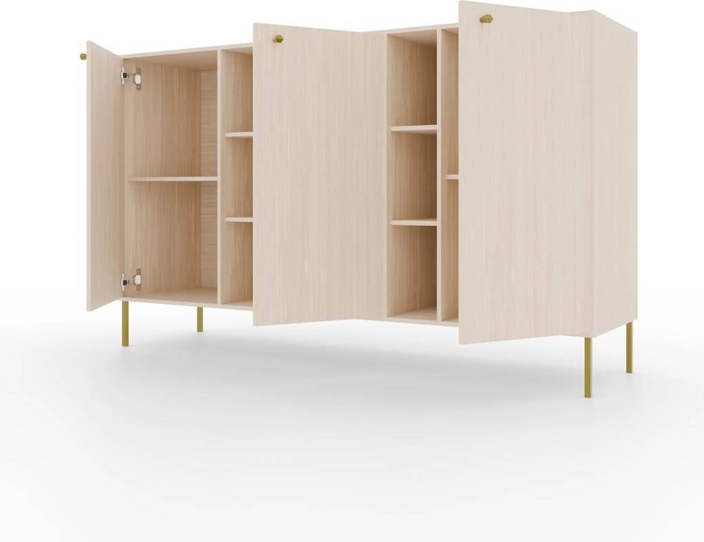 ADRK Furniture Komoda 3D 6P Tili ADRK-CHES-TIL-3D-6P-BS