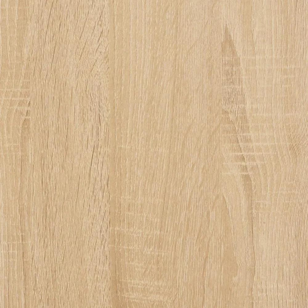 Petromila Koupelnová skříňka dub sonoma 30 x 30 x 100 cm kompozitní dřevo