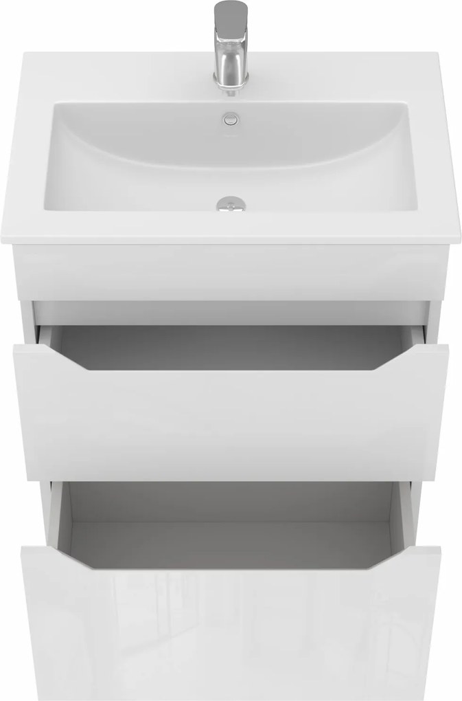 Lavedo Neo White 60 koupelnová skříňka s umyvadlem