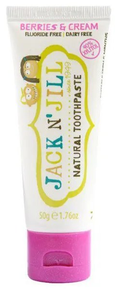 Jack N´ Jill Přírodní zubní pasta s příchutí 50 g Lesní ovoce