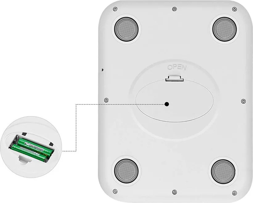 Verk Group Inteligentní elektronické kuchyňské váhy 5kg/1g lcd displej