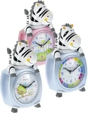 Mebus 26637 - Dětský budík Zebra