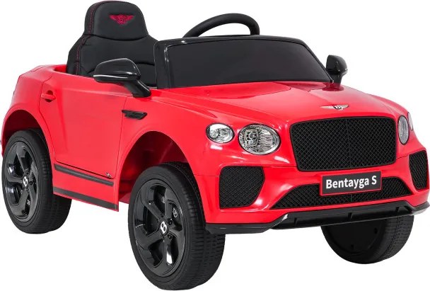 Elektrické autíčko Bentley Bentayga S červené