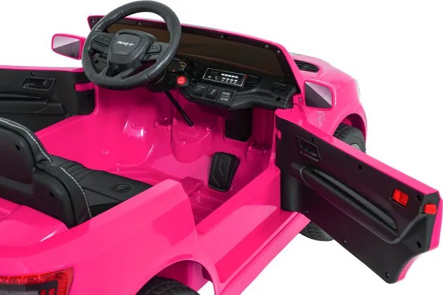 Elektrické autíčko Dodge Durango růžové