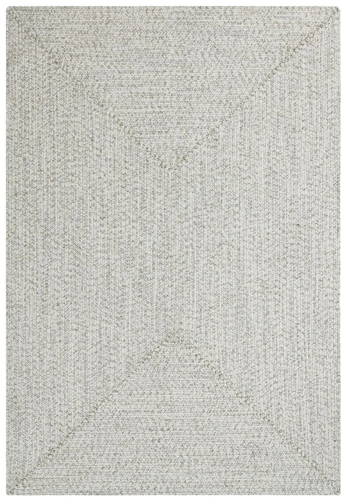 NORTHRUGS - Hanse Home koberce Kusový koberec Braided 105553 Light Melange – na ven i na doma - 120x170 cm
