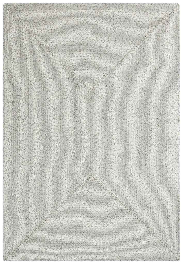 NORTHRUGS - Hanse Home koberce Kusový koberec Braided 105553 Light Melange – na ven i na doma - 200x290 cm