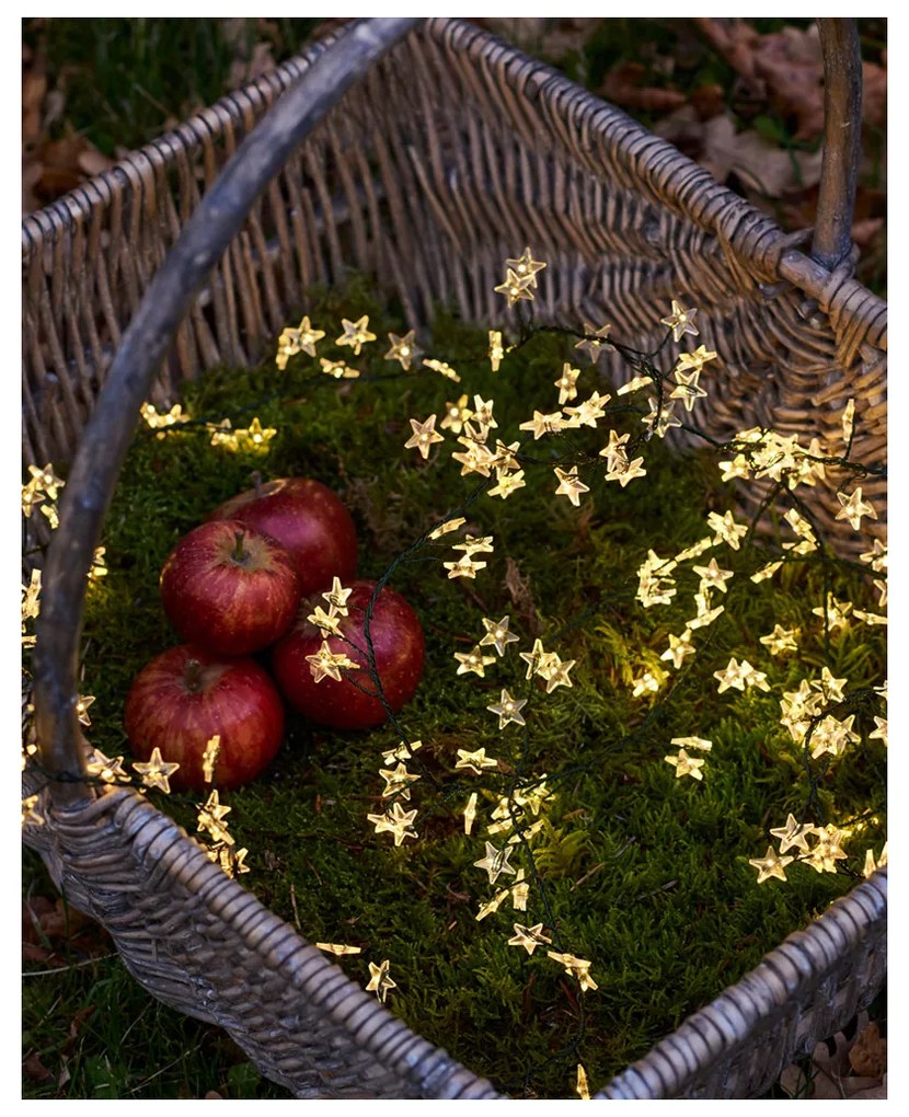 Světelný řetěz s mini hvězdičkami Sirius