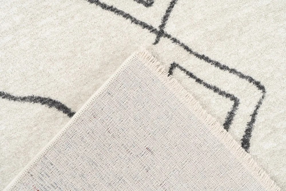 Lalee Kusový koberec Agadir 503 Ivory Rozměr koberce: 120 x 170 cm