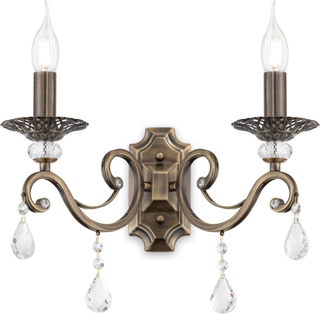 XXXLutz NÁSTĚNNÉ SVÍTIDLO, 39/39/25 cm MAYTONI - Online Only svítidla - 004353015005