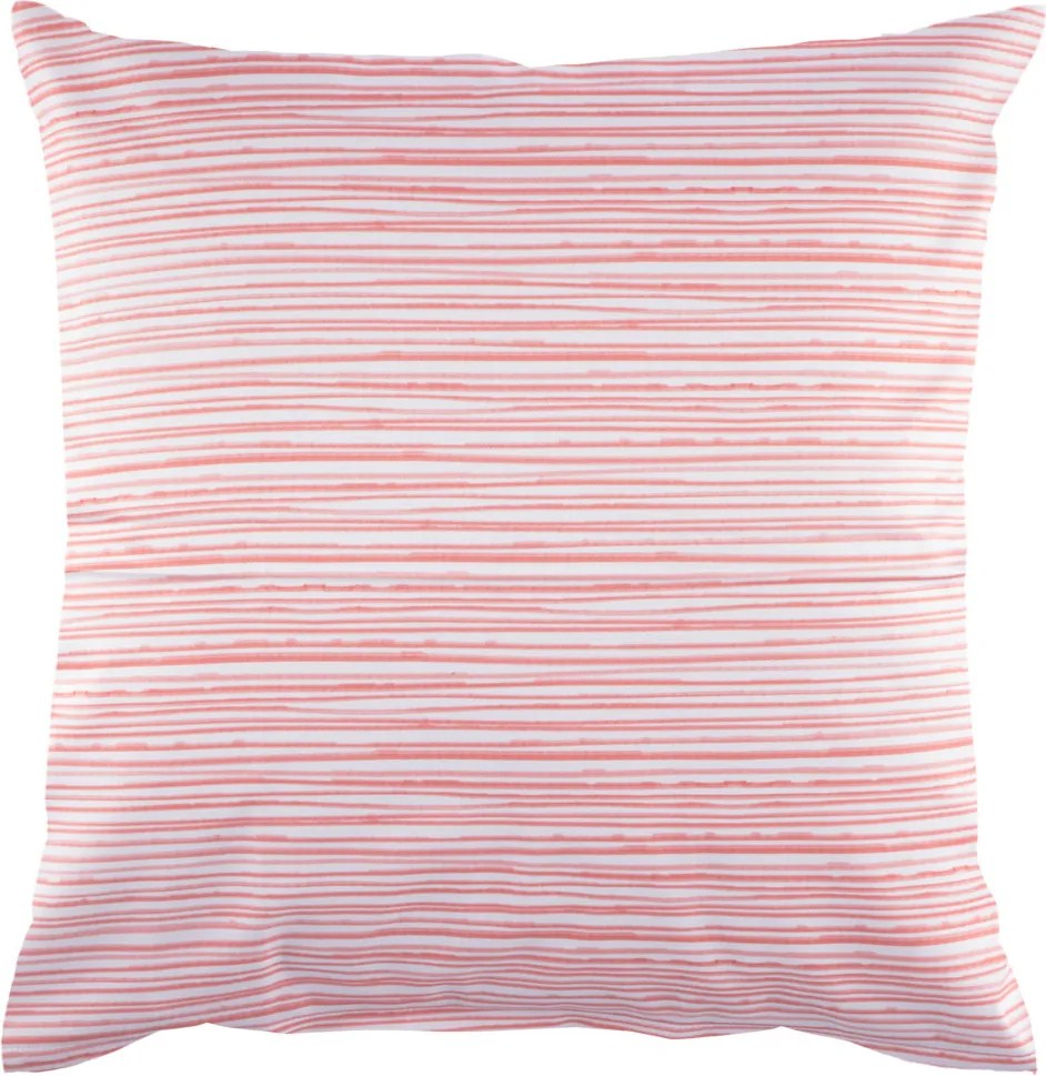 Saténový povlak Rose hip - proužky 50x50cm: 50x50cm