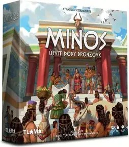 TLAMA games Minos: Úsvit doby bronzové