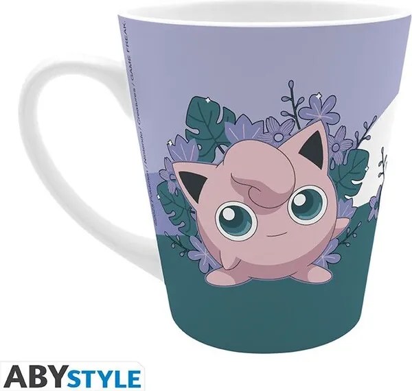 Hrnek Pokémon - Jigglypuff 250 ml Vícebarevná