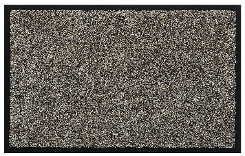 Hnědá vnitřní čistící pratelná vstupní rohož FLOMA Watergate - 40 x 60 x 0,7 cm