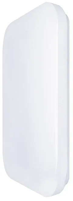 SOLIGHT LED stropní světlo Plain, 3CCT, 24W, 1920lm, 3000K, 4000K, 6000K, čtvercové, 38cm