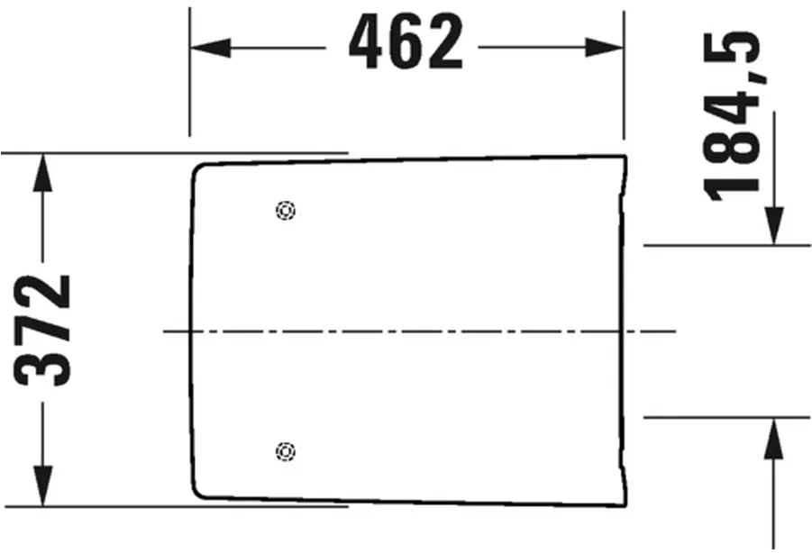 Duravit Viu - WC sedátko, Bílá 0021110000