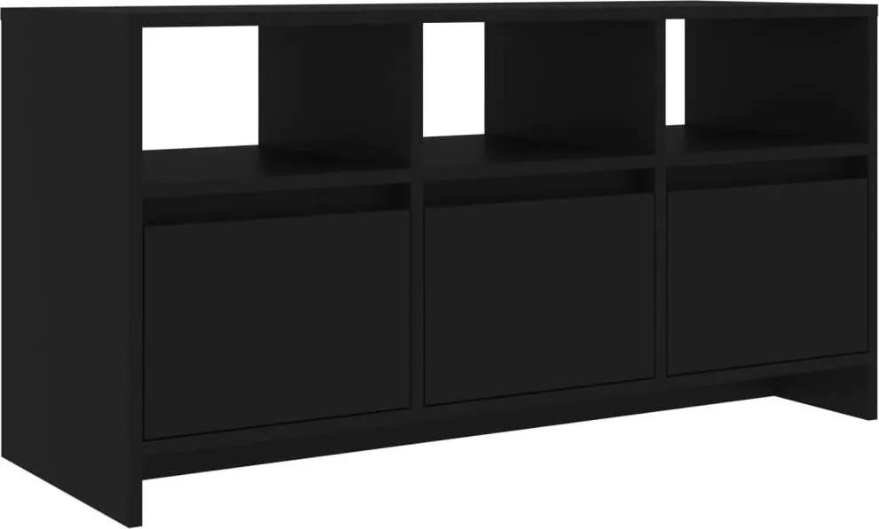 vidaXL TV skříňka 102 x 37,5 x 52,5 cm kompozitní dřevo [809801] Barva: dub sonoma
