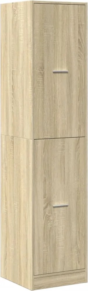 Skříňka na léky dub sonoma 40 x 41 x 174,5 cm kompozitní dřevo 3309647