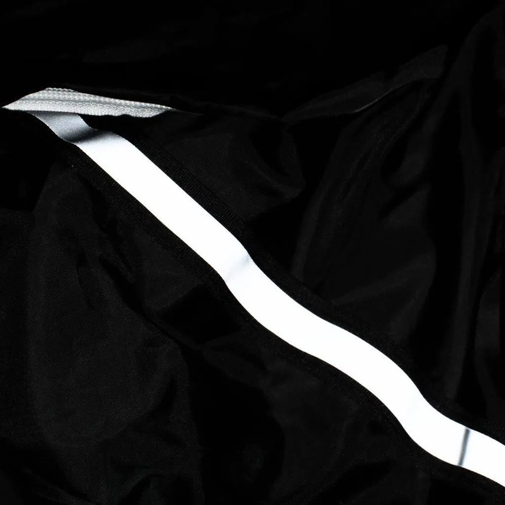 New Baby Pláštěnka na kočárek Basic černá