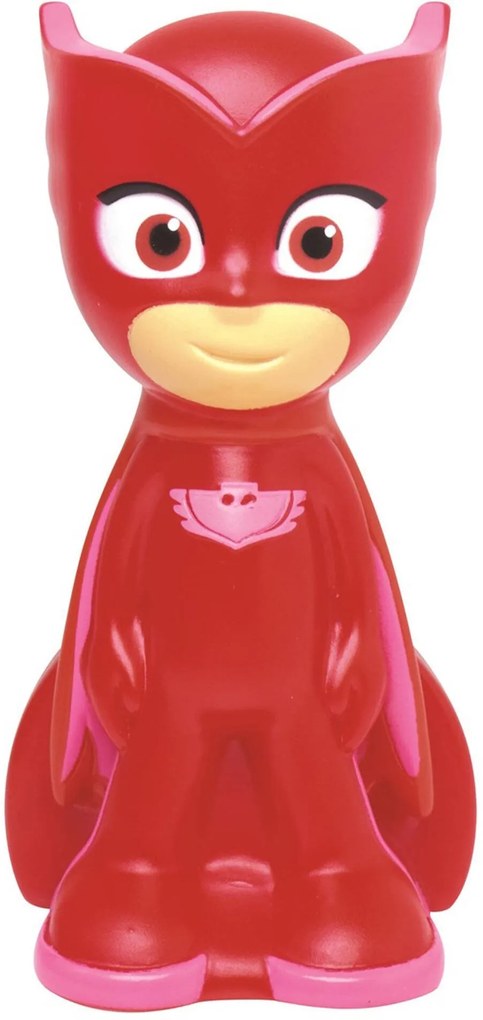 Noční světlo lexibook designové noční světlo led 3d pj masks owlette 13 cm