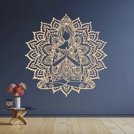 Mandala na zdi - symbol míru a harmonie | SENTOP HDF0511