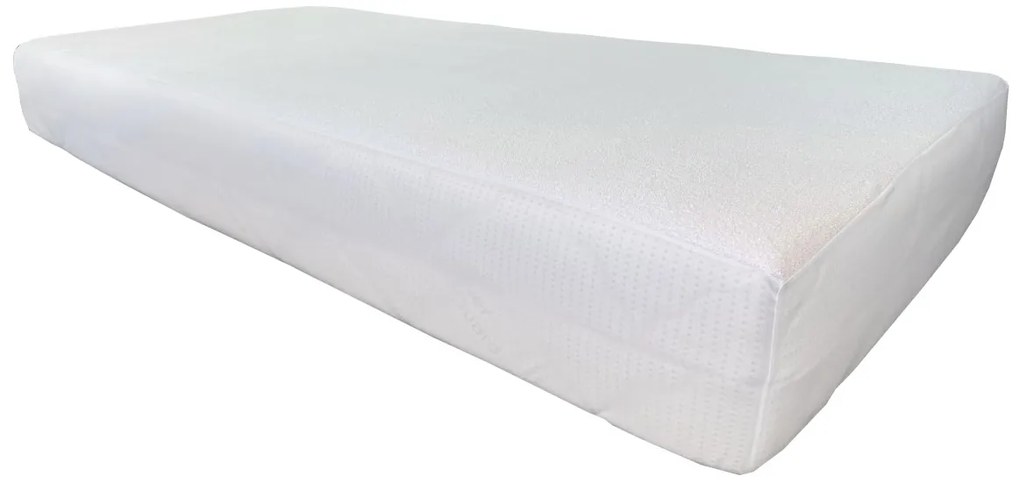 Brotex Nepropustné prostěradlo PU+froté s elastickými boky 220x200