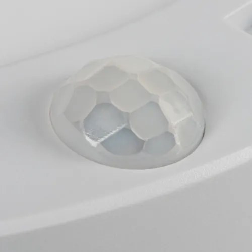 LED svítidlo s čidlem Kanlux ERGA PIR 17W CCT-W bílé